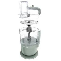 Kenwood K&uuml;chenmaschine "MultiPro Go FDP23.380GY", gr&uuml;n, B:16,8cm H:29,7cm T:16,8cm, K&uuml;chenmaschinen, F&uuml;r Smoothies, zum Schneiden, Reiben, P&uuml;rieren und Teig Kneten, K&uuml;chenmaschine