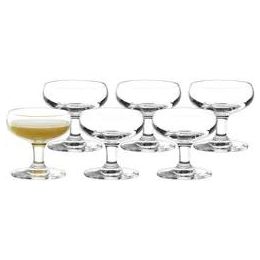 Lik&ouml;rglas ST&Ouml;LZLE "Lik&ouml;rschalen 85 ml 6er Set transparent", bunt (transparent), Glas, Trinkgef&auml;&szlig;e