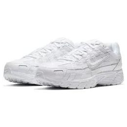 Sneaker Nike SPORTSWEAR "P-6000", Herren, Gr. 44,5, wei&szlig;, wei&szlig;, platinum tint, Textil, Schuhe Sneaker