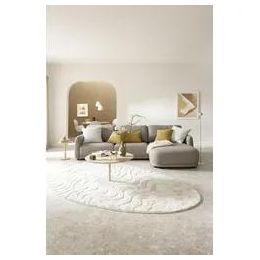 Sch&ouml;ner Wohnen Ecksofa "Wonder, Organische Eck-Lounge f&uuml;r dein Zuhause", taupe, B:318cm H:86cm T:188cm, 100% Polyester, SCH&Ouml;NER WOHNEN-KOLLEKTION, Sofas, Ecksofa, Sanfte Kurven, Kammerkissen-Komfort & maximale Entspannung