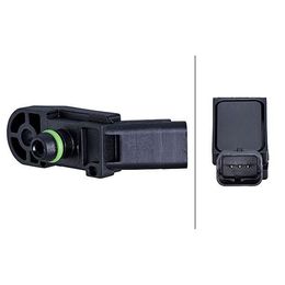 Hella Sensor, Saugrohrdruck 6pp358152671 f&uuml;r Peugeot RENAULT