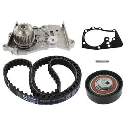 SKF Wasserpumpe + Zahnriemensatz vkmc06009 f&uuml;r DACIA NISSAN RENAULT