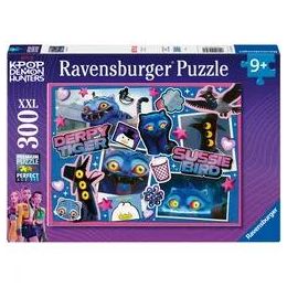 Puzzle Ravensburger "KPop Demon Hunters - Derpy & Sussie", bunt, Puzzles, KinderB:49cm H:36cm, Pappe, Motiv, Made in Germany, B:49cm H:36cm