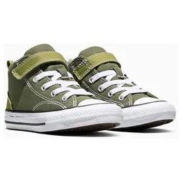 Sneaker Converse "CHUCK TAYLOR ALL STAR MALDEN STREET EASY-ON COLOR POP", M&auml;dchen, Gr. 28, utility, in the weeds, wei&szlig;, Textil, Schuhe Sneaker