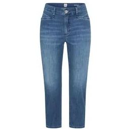 5-Pocket-Jeans Brax "Style MARY C", Herren, Gr. 44K (22), Kurzgr&ouml;&szlig;en, blau, Denim/Jeans, 75% Baumwolle, 17% Polyester, 5% Elastomultiester, 3% Elasthan, Jeans 5-Pocket-Jeans