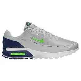 Sneaker Nike SPORTSWEAR "M AIR MAX BIA", Herren, Gr. 41, sanftes wei&szlig;, lime glow, wei&szlig;, midnight navy, Synthetik, Textil, Schuhe Sneaker