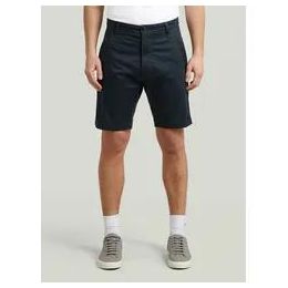 G-Star Raw Chinoshorts G-STAR "Bronson 3.0 Slim Chino Short", Herren, Gr. 34, salute, Obermaterial: 97% Baumwolle, 3% Elasthan, Hosen Chinoshorts