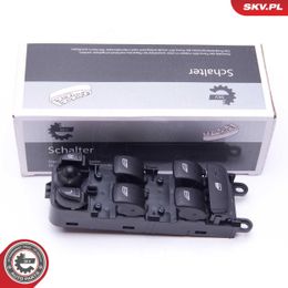 ESEN SKV Schalter, Fensterheber 37skv095 fahrerseitig f&uuml;r LAND ROVER