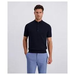 Poloshirt Pierre Cardin "Strick Polo kurzarm", Herren, Gr. M, salute, Strick, Obermaterial: 100% Baumwolle, unifarben, regular fit normal, ohne Ausschnitt, Rippb&uuml;ndchen, Shirts, mit Rippb&uuml;ndchen