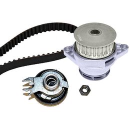 INA Wasserpumpe + Zahnriemensatz 530016730 f&uuml;r VW Skoda SEAT