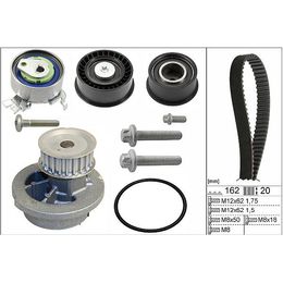 SCHAEFFLER INA Wasserpumpe + Zahnriemensatz 530044330 f&uuml;r Vaughall Opel CHEVROLET