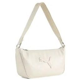 Handtasche Puma "Puma Sense Flute-Bag Damen", Herren, Gr. B/H/T: 30cm x 14cm x 7cm onesize, alpine snow wei&szlig;, Taschen Handtasche