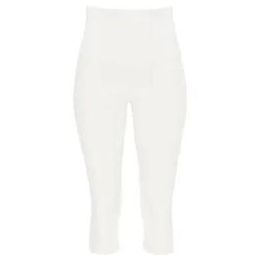 Leggings WINSHAPE "3/4 Functional Comfort HWL217C", Damen, Gr. XS, Normalgr&ouml;&szlig;en, cream, 85% Polyester, 15% Elasthan, Hosen Leggings, mit V-Shape Applikation und Core-Bund