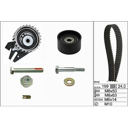INA Zahnriemensatz 530056210 f&uuml;r Opel Vaughall Fiat JEEP CHEVROLET ALFA ROMEO CADILLAC SAAB GM Suzuki