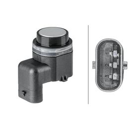Hella Sensor, Einparkhilfe 6px358141841 f&uuml;r VW