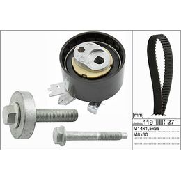 SCHAEFFLER INA Zahnriemensatz 530060710 f&uuml;r Mercedes NISSAN INFINITI DACIA