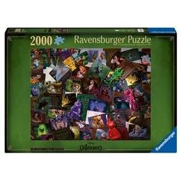 Puzzle Ravensburger "Disney Villainous, Alle B&ouml;sewichte an einem Ort", bunt, Puzzles, KinderB:98cm H:75cm, Pappe, Motiv, Made in Germany, B:98cm H:75cm