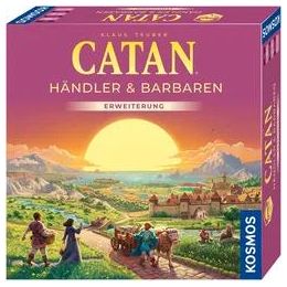 Spiel Kosmos "CATAN H&auml;ndler & Barbaren", bunt, Spiele, Kinder, Made in Germany
