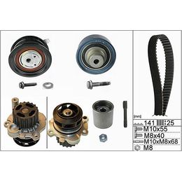 INA Wasserpumpe + Zahnriemensatz 530036131 f&uuml;r VW