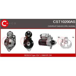 Casco Starter cst10200as f&uuml;r Opel GM