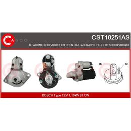 Casco Starter cst10251as f&uuml;r Opel Fiat Vaughall Suzuki