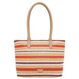 Emily & Noah Shopper EMILY & NOAH "Shopper E&N Bayonne RUE 09", Damen, Gr. B/H/T: 40cm x 28cm x 13cm 0, rot (rot 600), Polypropylen, Taschen Shopper