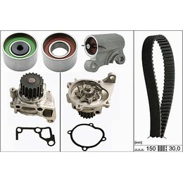 INA Wasserpumpe + Zahnriemensatz 530051930 f&uuml;r MAZDA