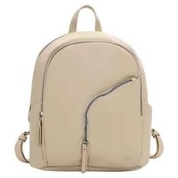 Emily & Noah Rucksack EMILY & NOAH "Rucksack E&N Tours RUE 09", Herren, Gr. B/H/T: 28cm x 32cm x 13,5cm, beige (beige 400), Obermaterial: 70% PVC PVC. 30% Polyurethan PU., Rucks&auml;cke Rucksack