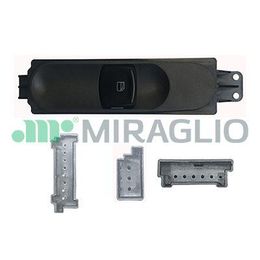 MIRAGLIO Schalter, Fensterheber 121mep76005 vorne rechts f&uuml;r Mercedes