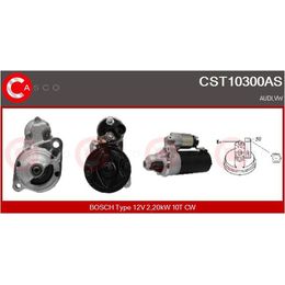 Casco Starter cst10300as f&uuml;r KARMANN VAG