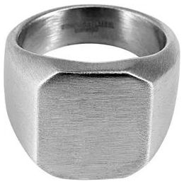 Adelia&acute;s Fingerring ADELIA ́S "Unisex Ring aus Edelstahl" Gr. 58, silber, Fingerringe, Herren, 58, Edelstahl, Fingerring