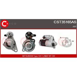 Casco Starter cst35165as f&uuml;r JEEP Chrysler MITSUBISHI