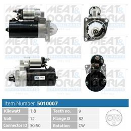 MEAT & DORIA MEAT & DORIA Starter 5010007 f&uuml;r ALFA ROMEO LANCIA Fiat