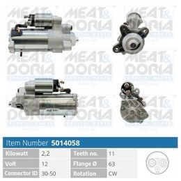 MEAT & DORIA MEAT & DORIA Starter 5014058 f&uuml;r Ford Volvo