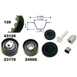 MAPCO Zahnriemensatz 23136 f&uuml;r RENAULT Opel GM