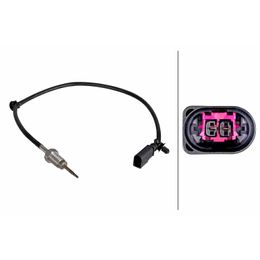 Hella Sensor, Abgastemperatur 6pt358226641 f&uuml;r VW