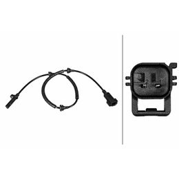 Hella Sensor, Raddrehzahl 6pu358216451 Hinterachse f&uuml;r LAND ROVER