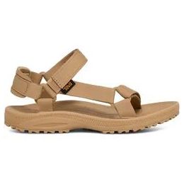 Sandale Teva "W WINSTED", Damen, Gr. 42, tan, Textil, Schuhe Sandale
