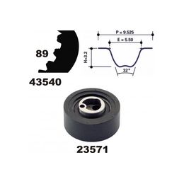 MAPCO Zahnriemensatz 23540 f&uuml;r Suzuki Subaru