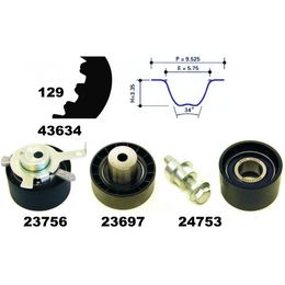 MAPCO Zahnriemensatz 23608 f&uuml;r Ford MAZDA