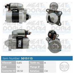 MEAT & DORIA MEAT & DORIA Starter 5015115 f&uuml;r MITSUBISHI NISSAN RENAULT