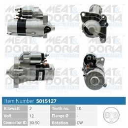 MEAT & DORIA MEAT & DORIA Starter 5015127 f&uuml;r Opel Vaughall RENAULT