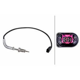 Hella Sensor, Abgastemperatur 6pt358226631 f&uuml;r VW