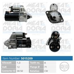 MEAT & DORIA MEAT & DORIA Starter 5015209 f&uuml;r MITSUBISHI Volvo