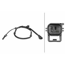 Hella Sensor, Raddrehzahl 6pu358216431 f&uuml;r LAND ROVER