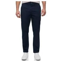 Chinos INDICODE "INSpring Pant", Herren, Gr. 38, L&auml;nge 32, sky captain, Web, Obermaterial: 98% Baumwolle, 2% Elasthan, unifarben, regular fit kn&ouml;chellang, Hosen