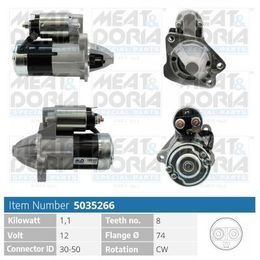 MEAT & DORIA MEAT & DORIA Starter 5035266 f&uuml;r MAZDA MITSUBISHI