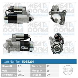 MEAT & DORIA MEAT & DORIA Starter 5035201 f&uuml;r MITSUBISHI RENAULT
