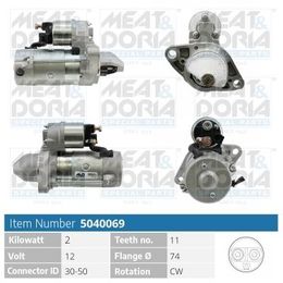 MEAT & DORIA MEAT & DORIA Starter 5040069 f&uuml;r TOYOTA
