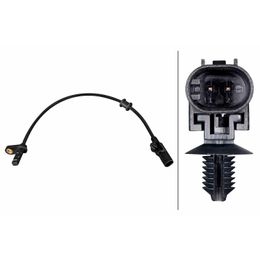 Hella Sensor, Raddrehzahl 6pu358216491 f&uuml;r Audi